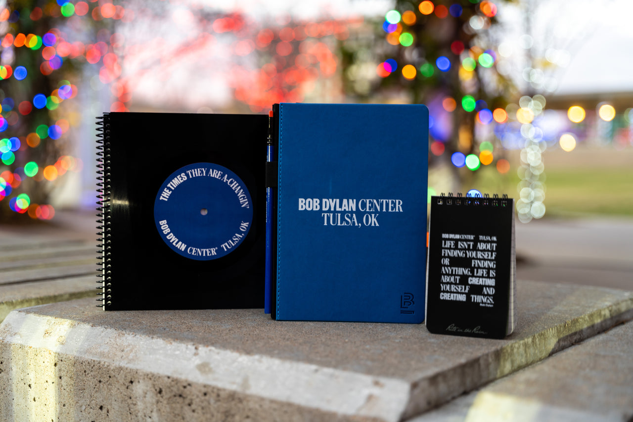 Bob Dylan Center Shop | Shop apparel, gifts and more.