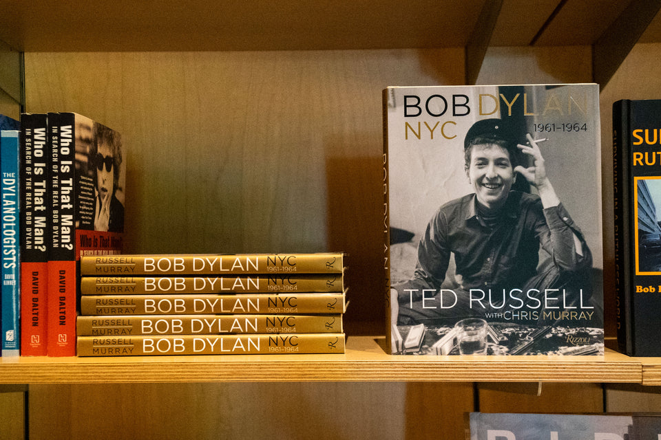 Bob Dylan Center Shop | Shop apparel, gifts and more.