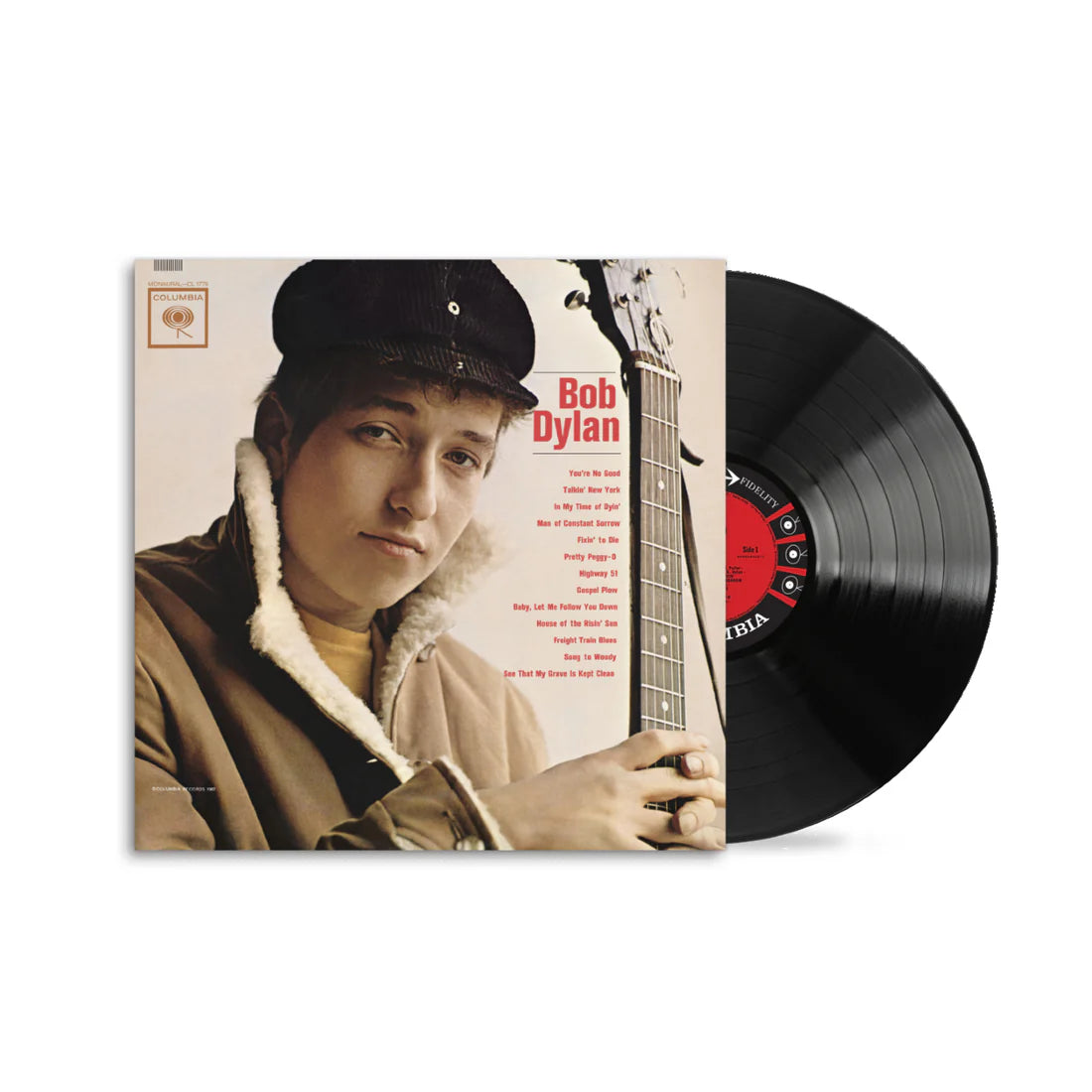 Bob Dylan: Bob Dylan LP
