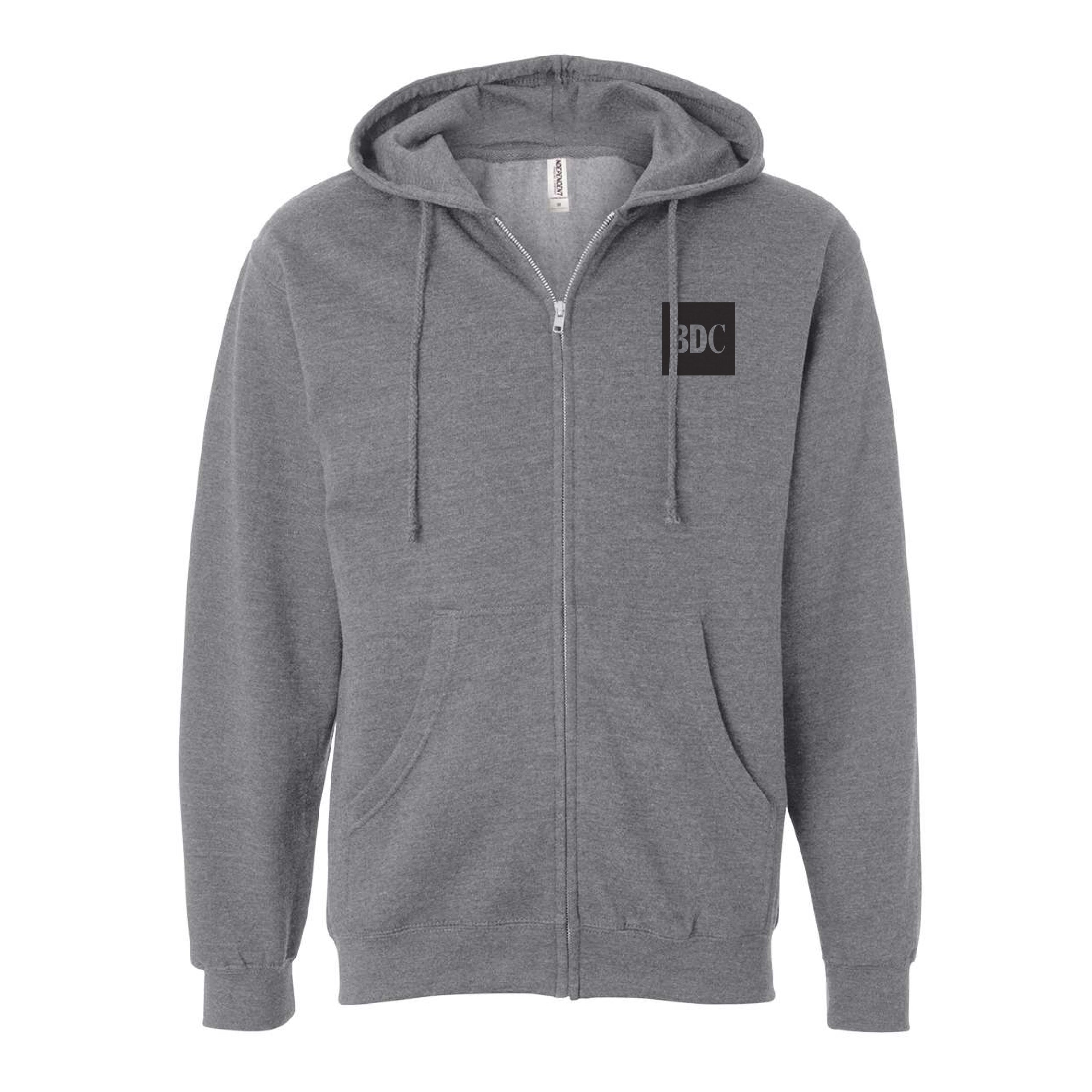 Bob Dylan Center® Logo Zip-Up Hoodie